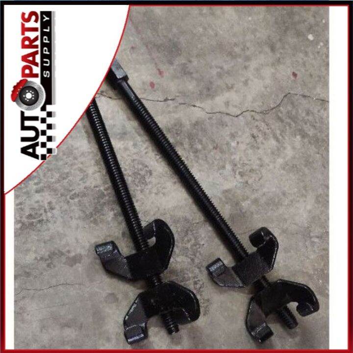 HEAVY DUTY PAIR SET FORGED COIL SPRING Compressor ABSORBER OPENER TOOL ...
