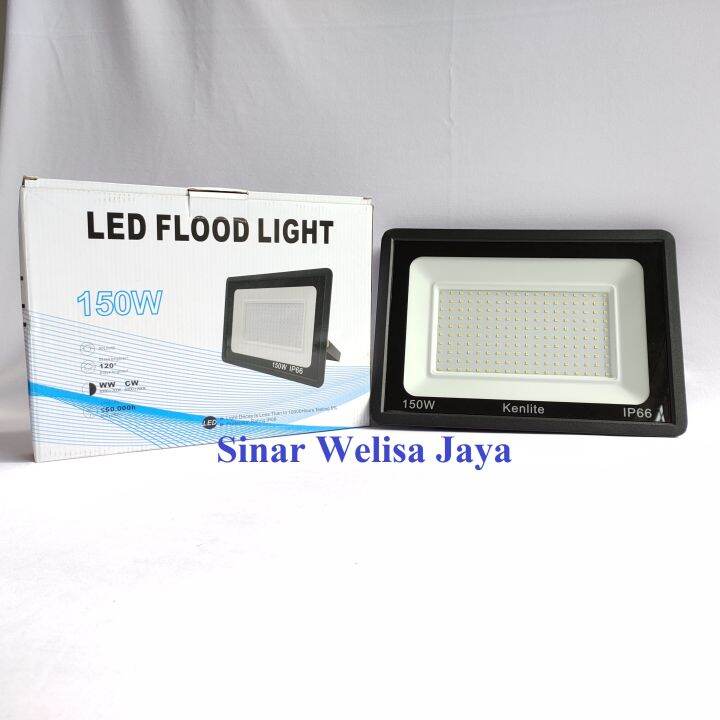 Kenlite Lampu Sorot LED 150 Watt - Putih | Lazada Indonesia