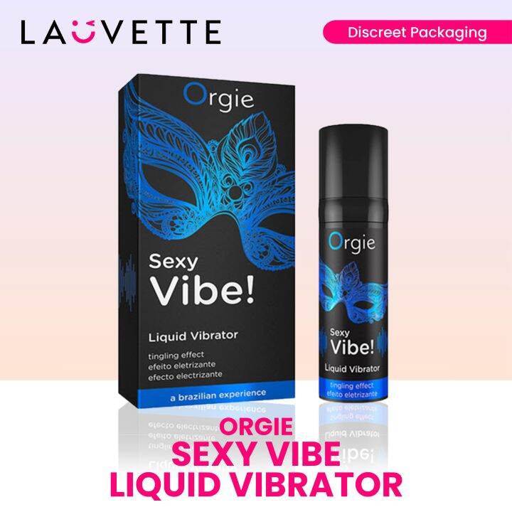 Sexy Vibe Liquid Vibrator | Stimulant | Lazada PH