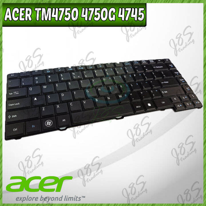Brand New Keyboard Replacement for Acer TravelMate 4750 4750G TM4750 ...