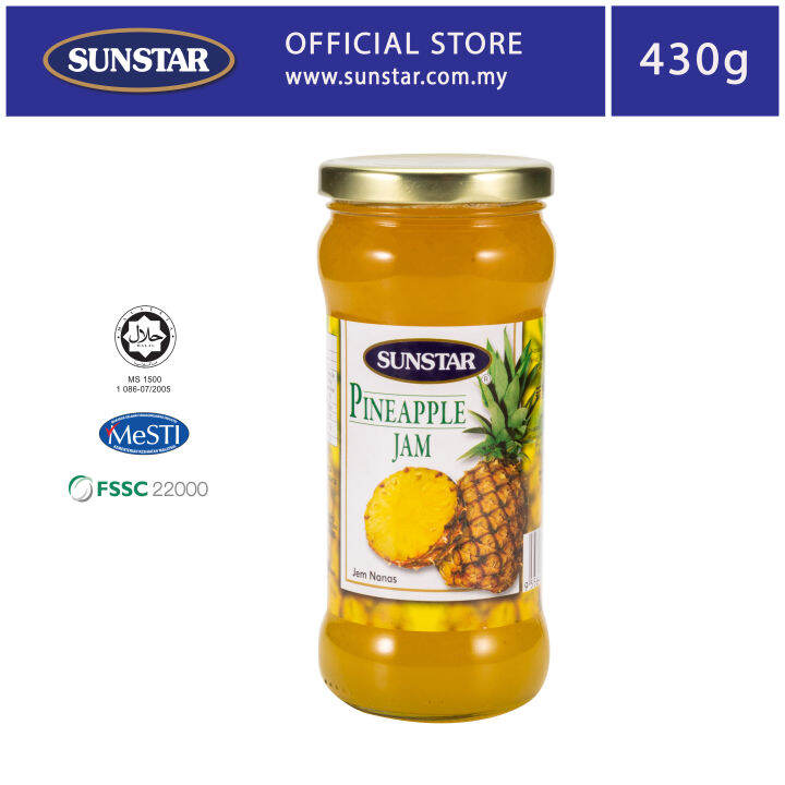 SUNSTAR Pineapple Jam / Jem Nanas (430g) | Lazada