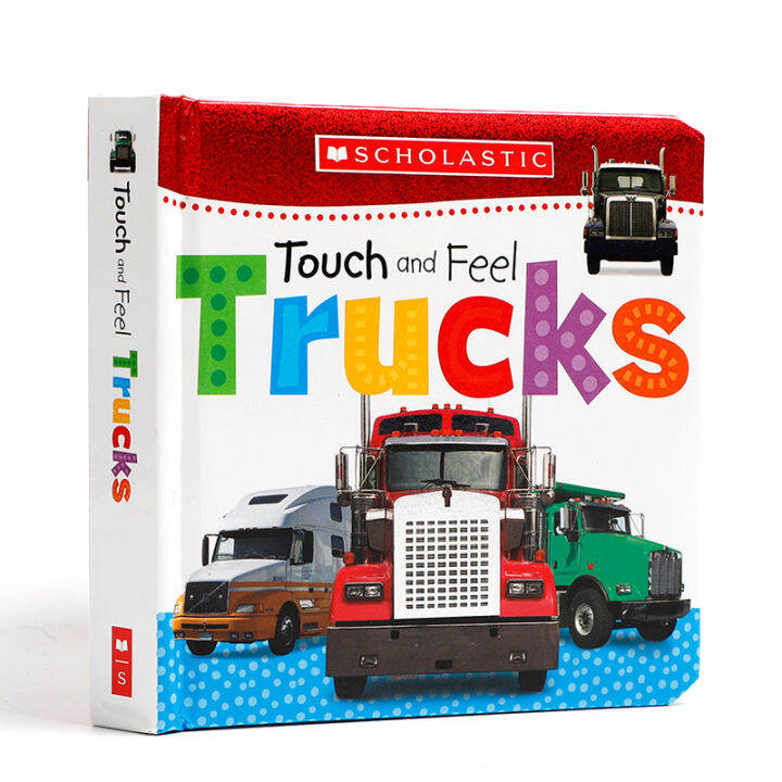 Touch and Feel Trucks (Scholastic Early Learners) Beginner ...