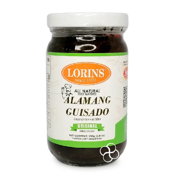 Lorenzana Original Alamang Guisado 250g | Lazada PH