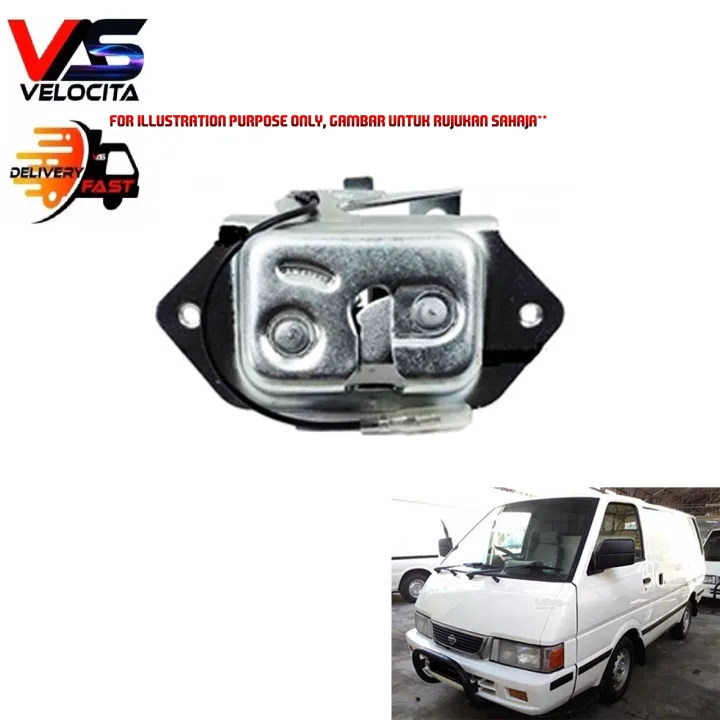 OEM REAR BONNET LOCK NISSAN VENNETT 1981 C22 | Lazada