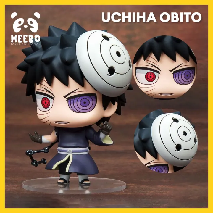 MEEBO Anime Chibi Action Figure: Naruto Shippuden Chibi Chimi Obito ...