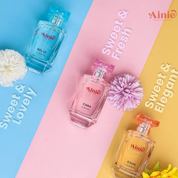 ELYSIA Ainie Eau De Perfume 100ml | Belle - Cara - Esme | Lazada Indonesia