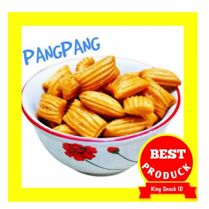 SNACK PANG PANG / SNEK BANTAL PANGPANG MANIS MINI / PANG - PANG 500 GR ...