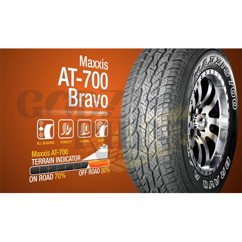 MAXXIS รุ่น BRAVO AT700 245/70 R16 265/65 R17 265/60 R18 265/50 R20 265/55 R20 (ราคาต่อ 4 เส้น ...