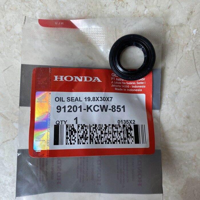 Seal Kruk Krug As Kanan Magnet AHM Honda Vario Techno Karbu 110 CW CBS Old Lama KVB KCW | Lazada ...