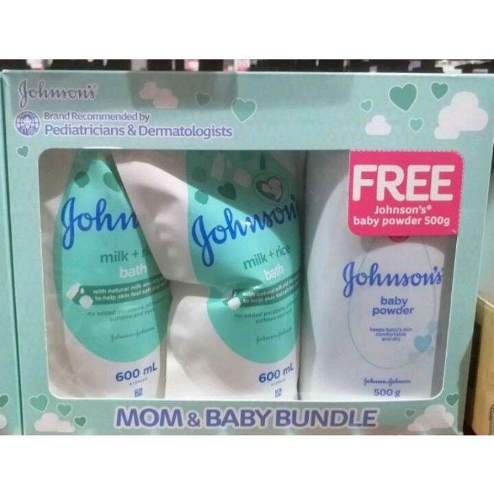 Johnson Milk Rice Mom Baby Bundle | Lazada PH