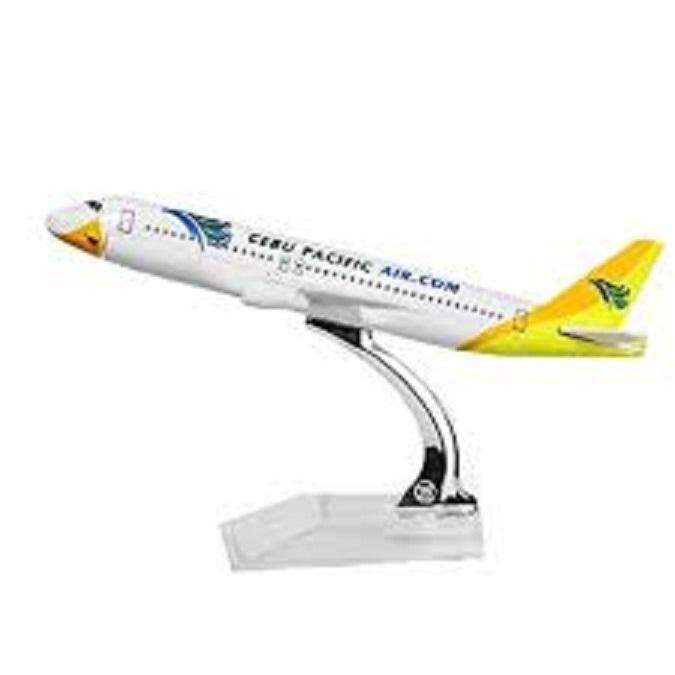 CEBU PACIFIC AIR A320 16 cm Plane Model Aircraft Die Cast | Lazada PH
