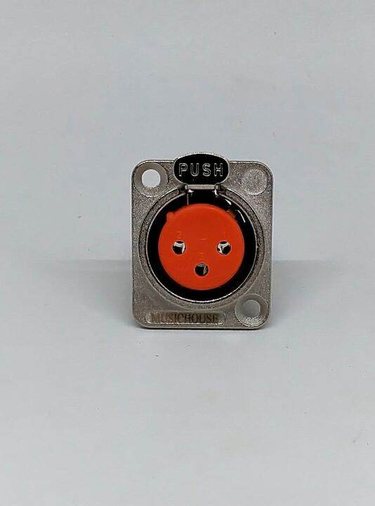 Socket Canon XLR Female 3Pin Panel Metal | Lazada Indonesia