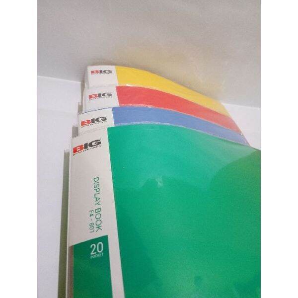 Noura Stationery SATUAN ( 1 PCS ) Display Book / Document Keeper / Map ...