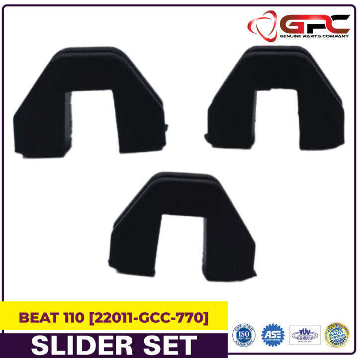 GPC Beat 110 [Honda] CVT Pulley Slider Set / Slide Piece [1 Set/3 Pcs ...