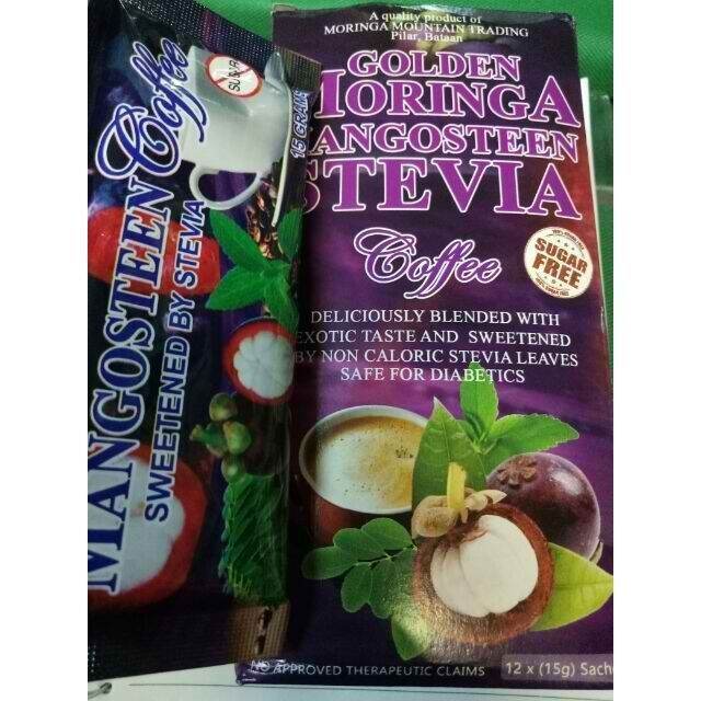 ♢Golden Moringa Mangosteen Stevia Coffee☛ | Lazada PH