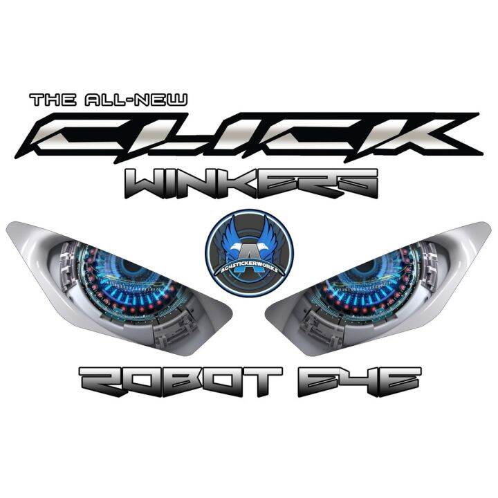 HONDA CLICK version 2/ version3 EYE WINKER | Lazada PH