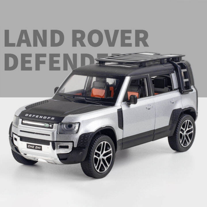 LEO 1:24 Land Rover Defender SUV Metal Diecast Alloy Toys Cars Models ...