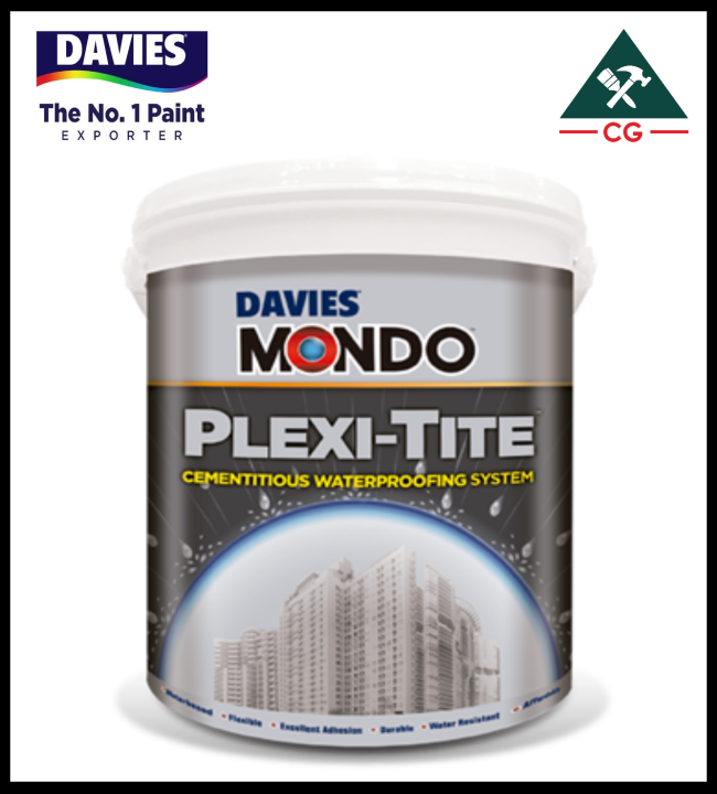 DAVIES Mondo PlexiTite Cementitious Waterproofing 4 lts / 16 lts ...