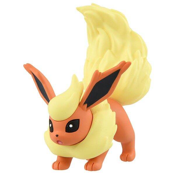 Moncolle Pokemon Moncolle Select Figure Flareon Figure Pokemon New ...