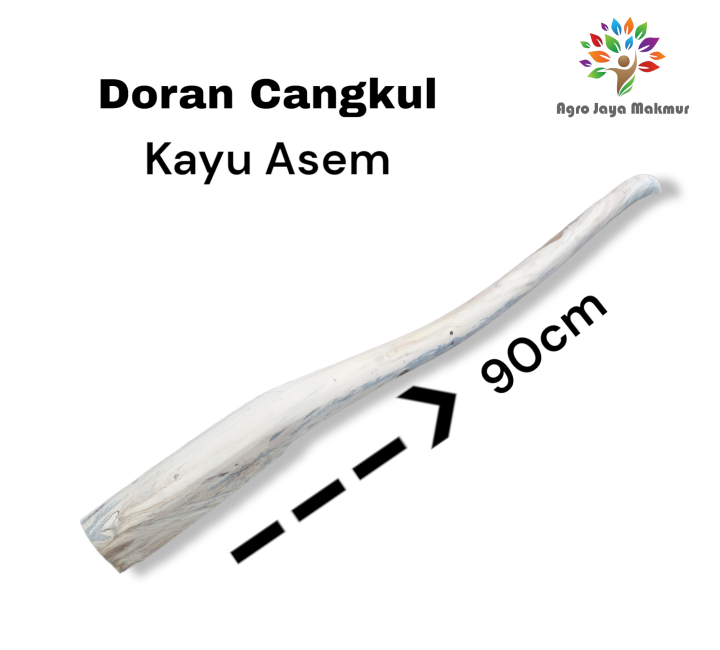 DORAN CANGKUL BAHAN KAYU ASEM doran pacul kayu pacul gagang pacul ...