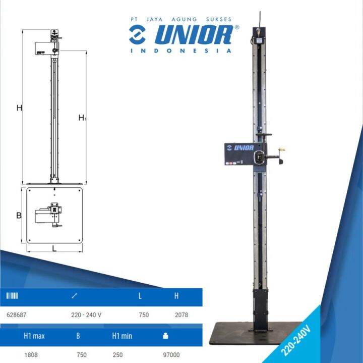 UNIOR Electric repair stand 220V - 1693EL | Lazada Indonesia