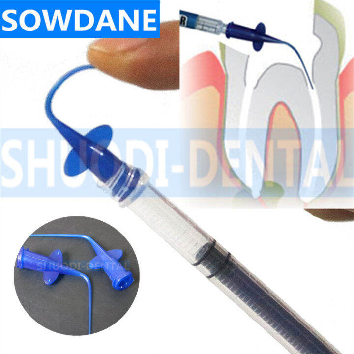Disposable Irrigation Rinse Tips Dental Teeth Whitening Flexible ...