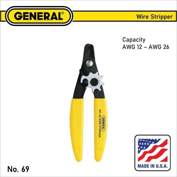 General Tools No. 69 Wire Stripper | Lazada PH