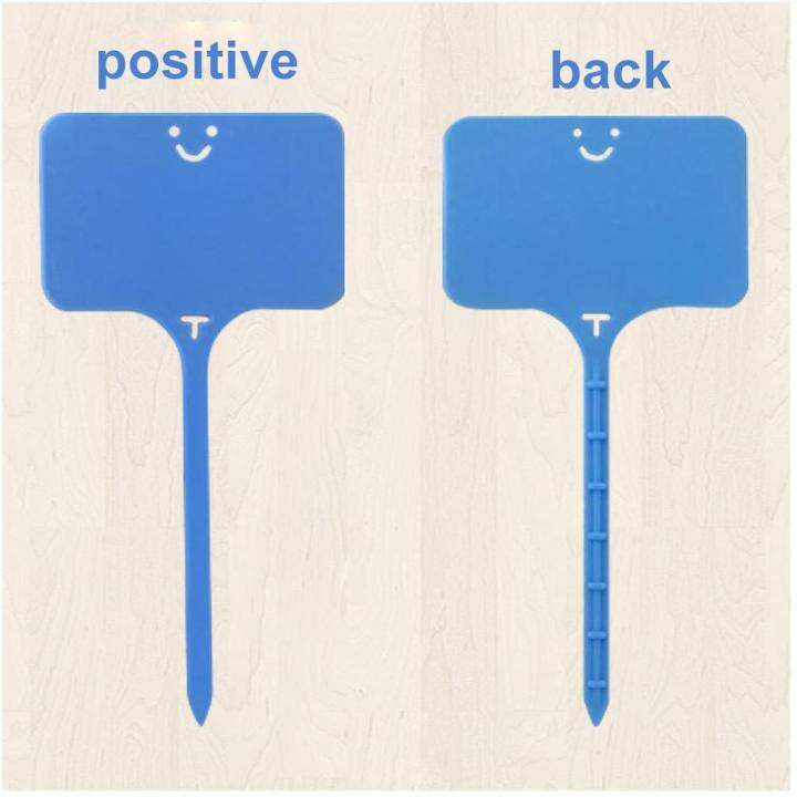 T Shape Garden Labels Waterproof Garden Plant Classification Markers ...