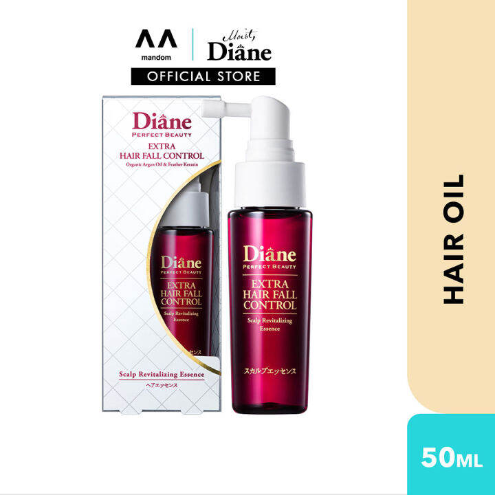 MOIST DIANE Perfect Beauty Extra Hair Fall Control Scalp Revitalizing ...