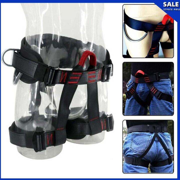 Outdoor Heavy Tree Climbing Anti Fall Safety Belt Buckle Equipment ...