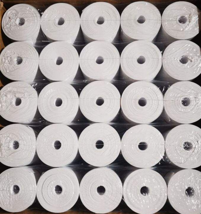 100 rolls 57X50 coreless Thermal Paper Pos Receipt 57 x 50mm for ...
