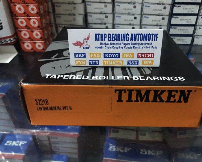 TAPERED BEARING 32218 TIMKEN ORIGINAL | Lazada Indonesia