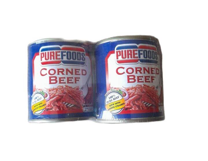Purefoods Corned Beef Set of 2 (210g x 2pcs)/ Bb: Mar 22, 2025 | Lazada PH