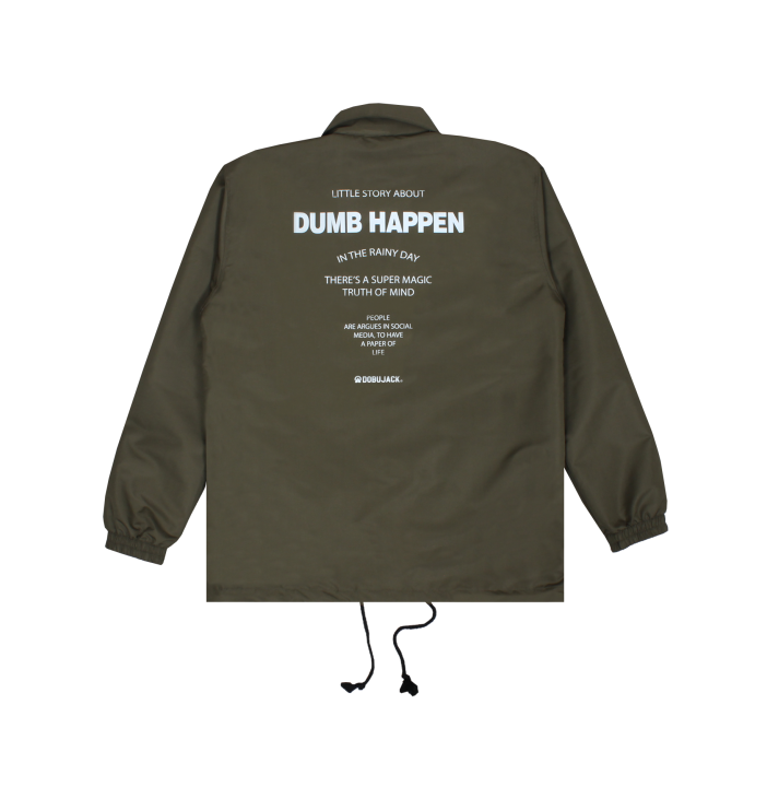 Dobujack Coach Jacket Dumb Green | Lazada Indonesia