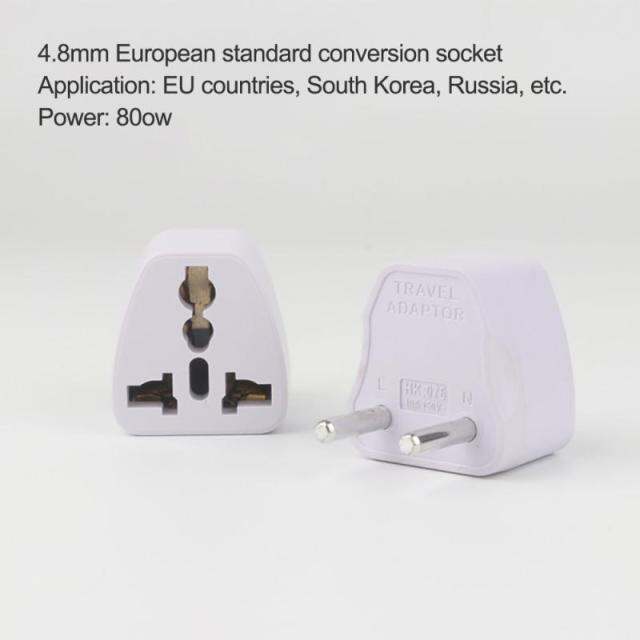 Universal Kr American European AU EU To US UK Power Plug Adapter USA Travel Adapter Plug ...