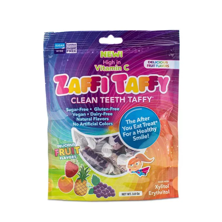 Zollipops Zaffi Taffy Assorted Chewy Candy 85g | Lazada PH