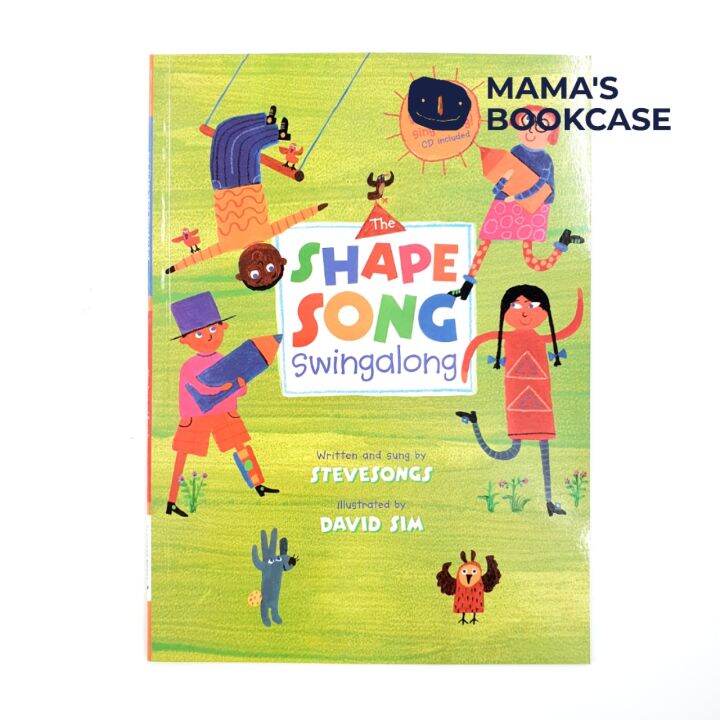 [SG Stock] Barefoot Sing-along Book: The Shape Song Swingalong Children ...
