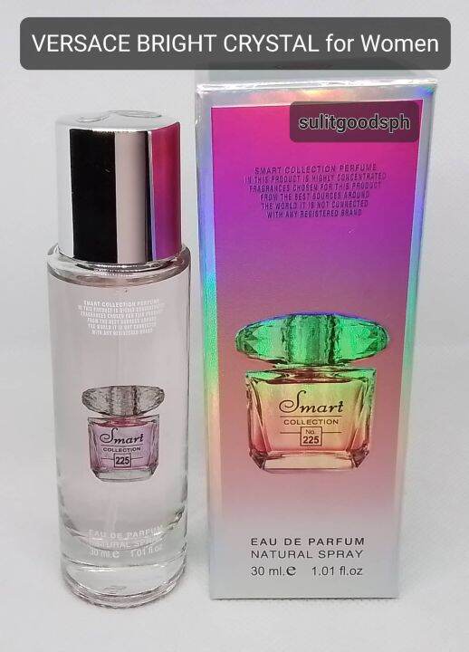 SMART COLLECTION PERFUME NO.225 FOR WOMEN 30 ML EDP | Lazada PH
