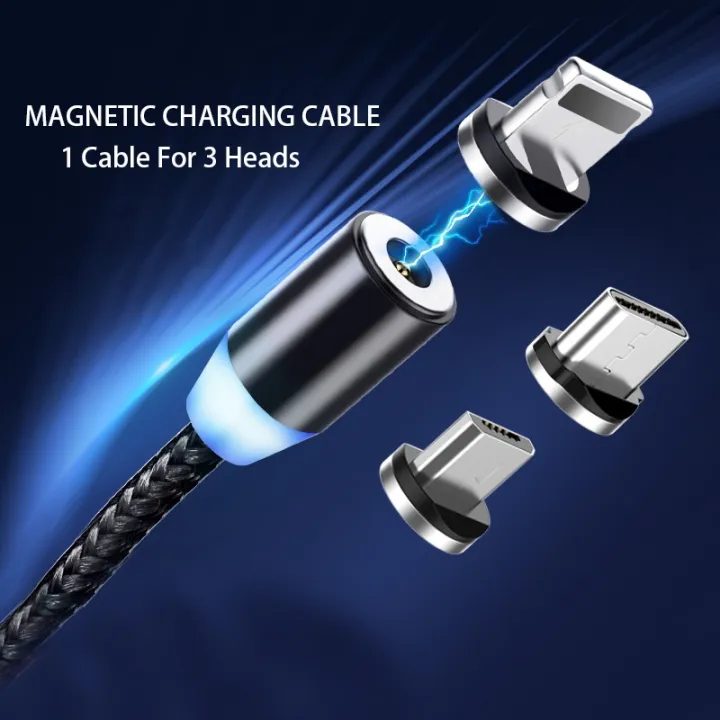 [HOT W] Magnetic USB Cable Fast Charging USB Type C Cable Magnet ...