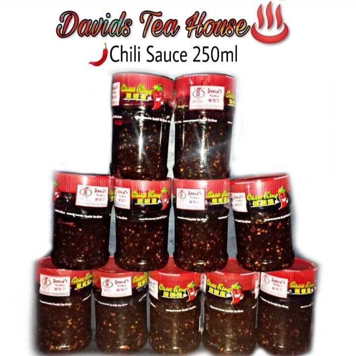 David's Tea House Chili Garlic Oil 1 bottle (250ml) | AXL Hub | Lazada PH