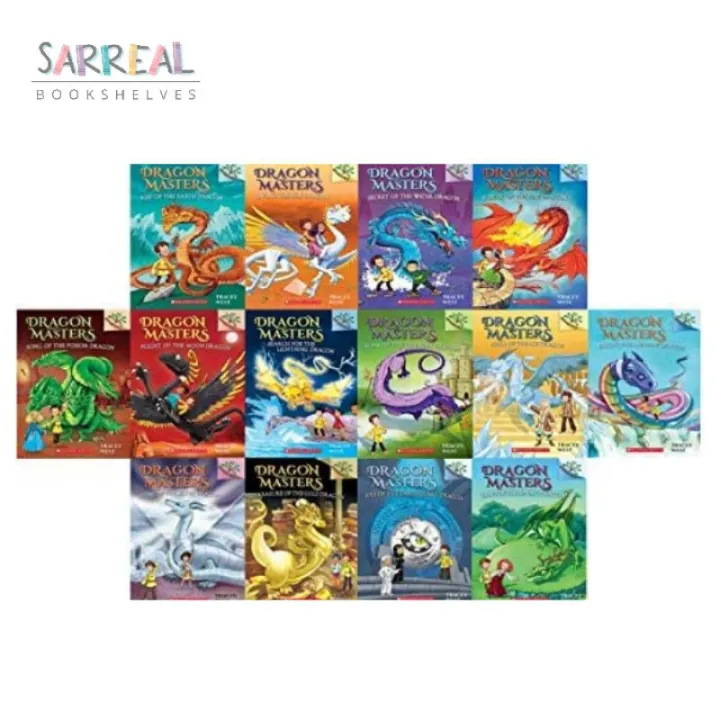 Dragon Masters Illustrated Chapter Books 1-18 for Ages 6-9 | A New York ...