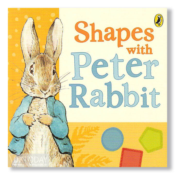 PETER RABBIT:SHAPES WITH PETER RABBIT BY DKTODAY | Lazada.co.th