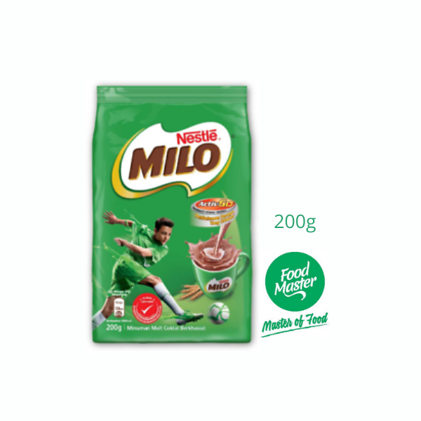 Nestle Milo 200g ( Free Premium Packing ) | Lazada
