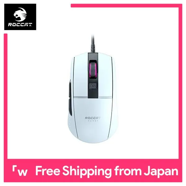 ROCCAT Burst Core Ultralight Optical Core Gaming Mouse (Lightweight 68g ...