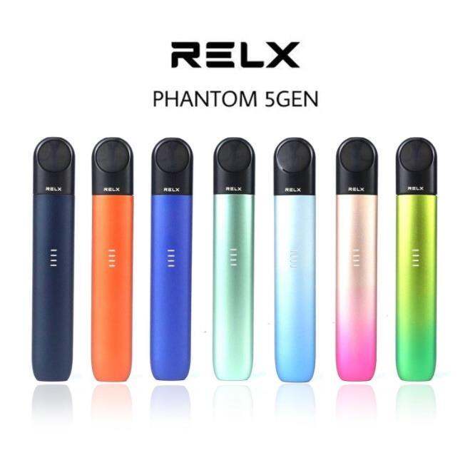 Authentic RELX Infinity(4TH GEN) Relx Phantom(5TH GEN) Vape Kit Single ...
