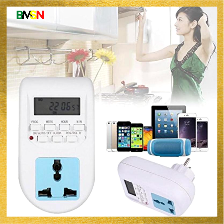 Al 06 Energy Saving Timer Plug Programmable Electronic Plug Timer