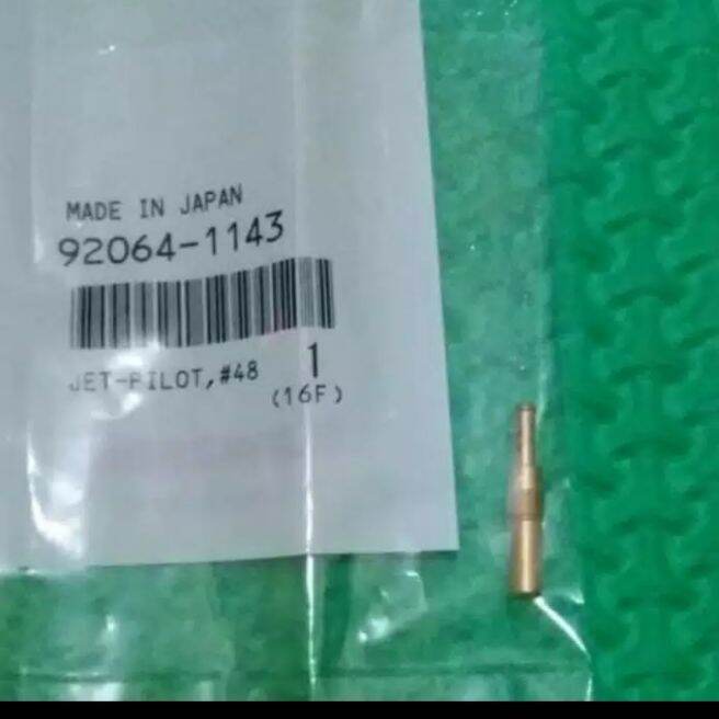 Pilot jet ukuran 48 pwl 26 ninja r ss original | Lazada Indonesia