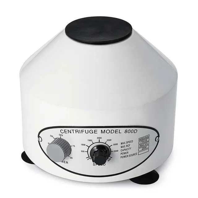 220V 25W Timing Function Electric Centrifuge Serum Separat 4000R/Min Laboratory Lab Medical ...