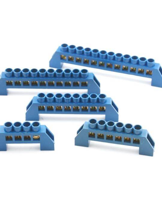 【CC】 4/6/8/10/12 Positions Terminal Block Strip Electrical Distribution ...