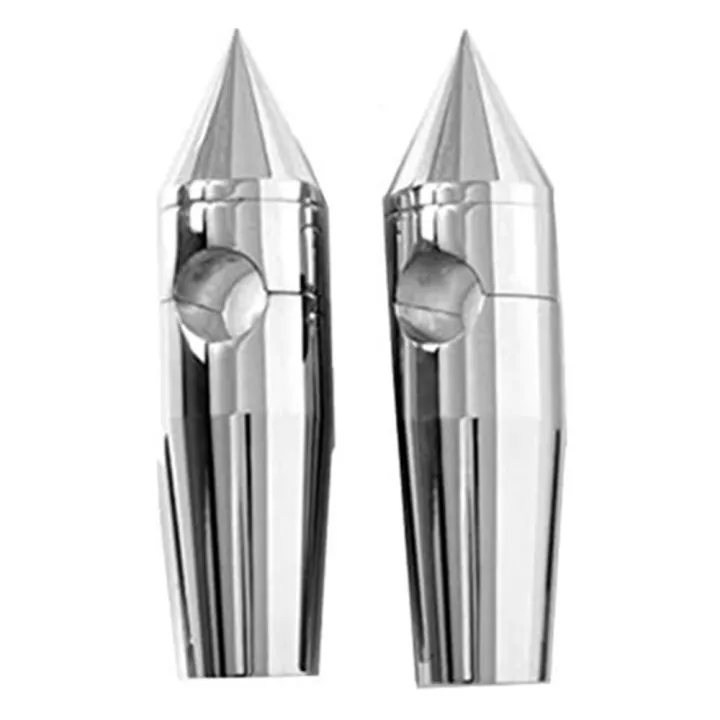 Motorcycle Spike Custom 4 39; 39; Rise Billet Handlebar Risers For ...